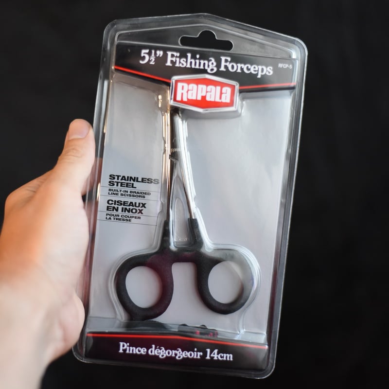 Fishing forceps store