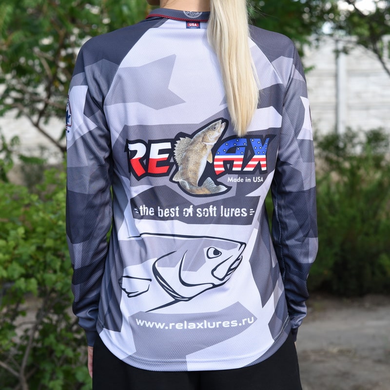 Купить Джерси Relax Camo Grey (женская) с быстрой доставкой по всей ...